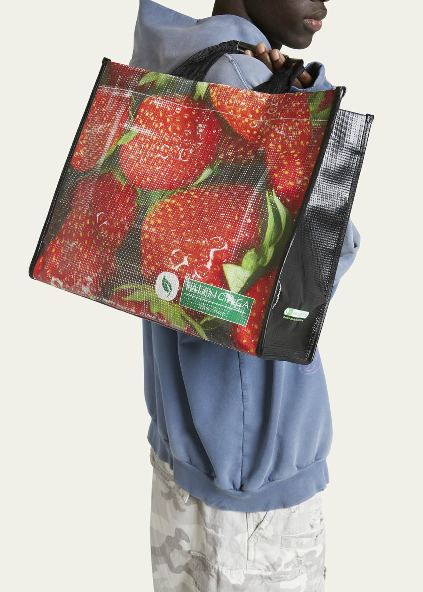 Balenciaga's Eco-Chic Bag For Life Parody – Shush London