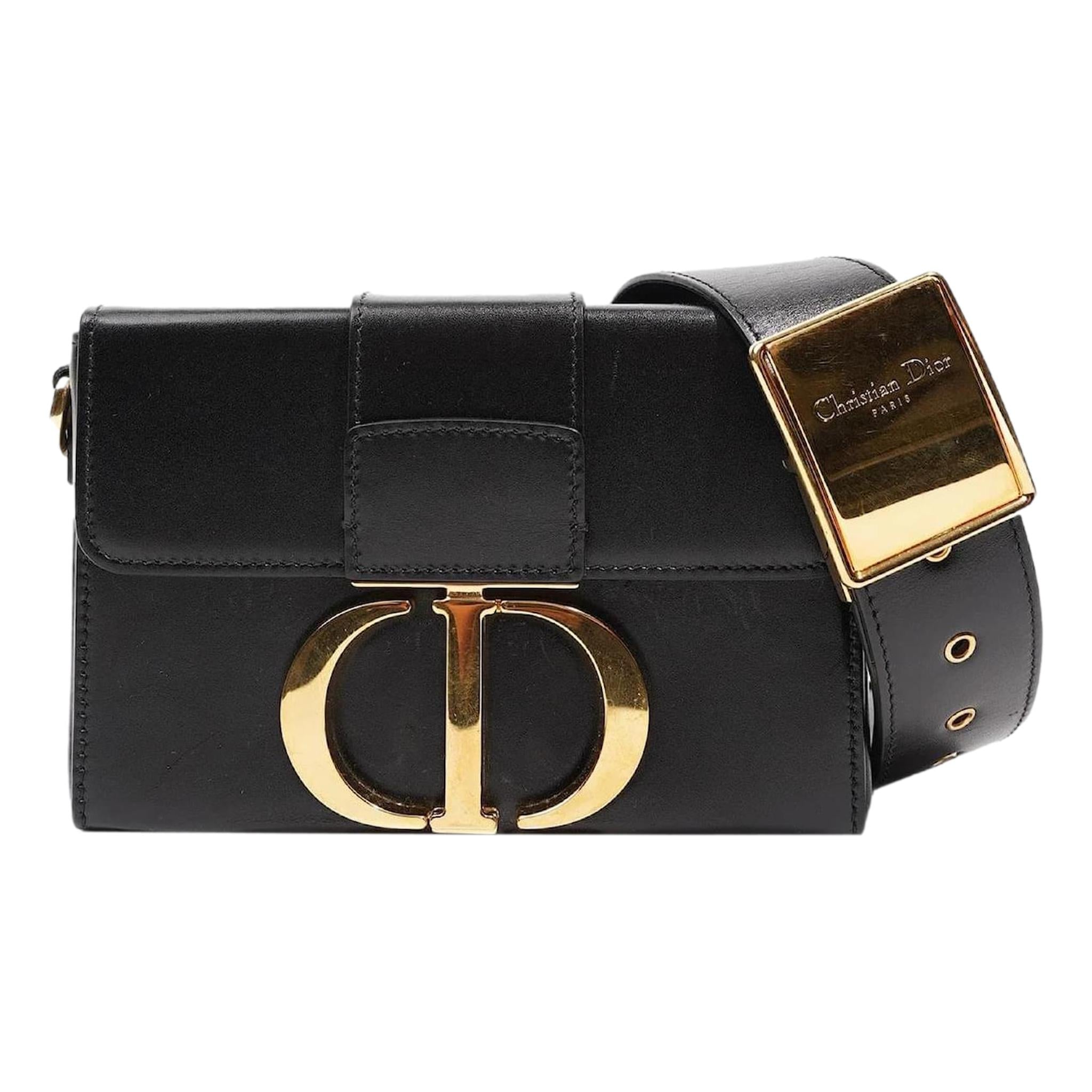 Christian Dior Calfskin Leather 30 Montaigne Box Bag – Shush London
